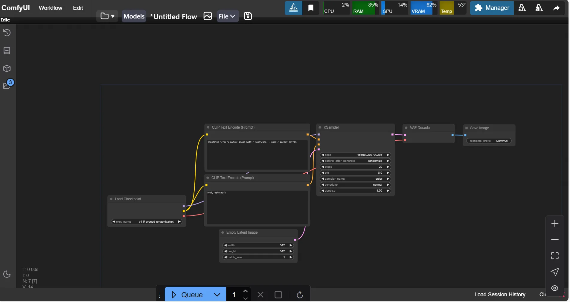 ComfyUIとは？導入方法や使い方、拡張機能について解説！ | AI総合研究所 | AI総合研究所