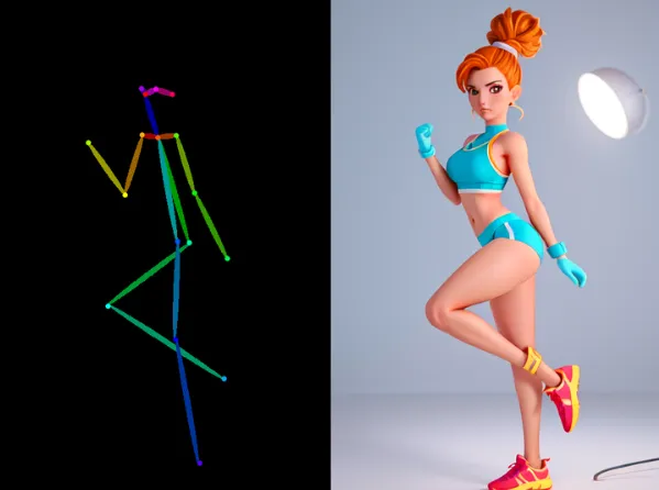 OpenPoseとは？主要機能や使い方、商用利用を解説！【ControlNet】 | AI総合研究所 | AI総合研究所