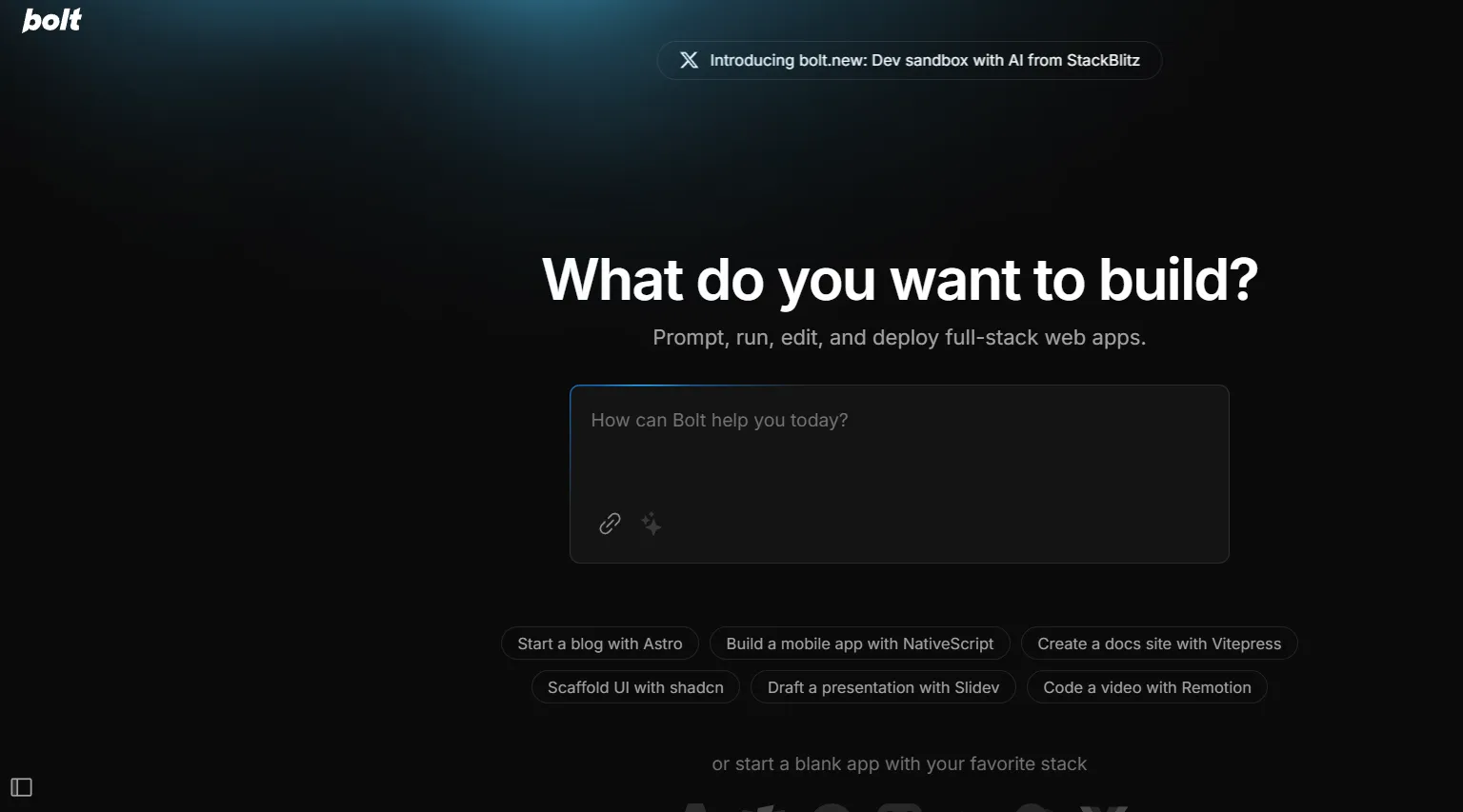 bolt.newとは？主要機能や使い方、料金体系をわかりやすく解説！ | AI総合研究所 | AI総合研究所