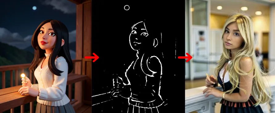 ControlNet Scribbleの使い方をわかりやすく解説！【Stable Diffusion Web UI】 | AI総合研究所 | AI総合研究所