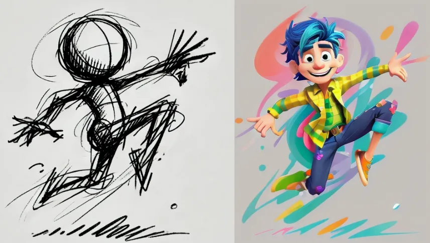 ControlNet Scribbleの使い方をわかりやすく解説！【Stable Diffusion Web UI】 | AI総合研究所 | AI総合研究所