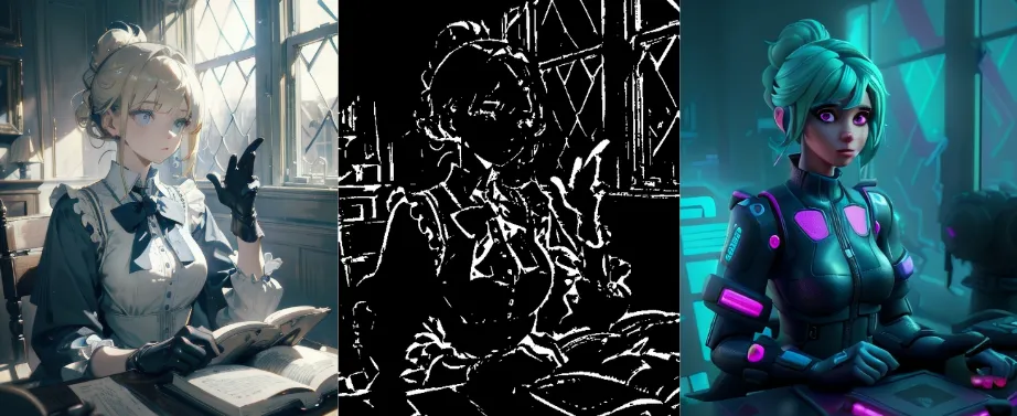 ControlNet Scribbleの使い方をわかりやすく解説！【Stable Diffusion Web UI】 | AI総合研究所 | AI総合研究所