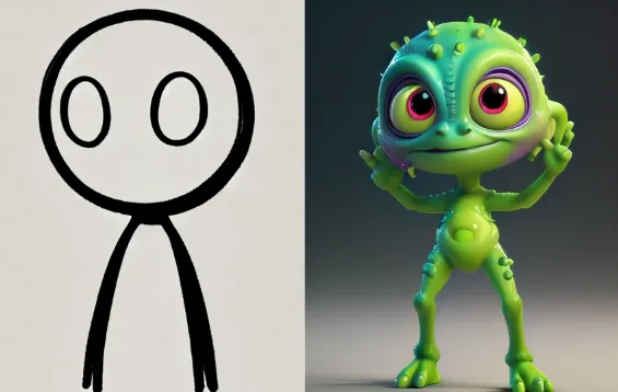 ControlNet Scribbleの使い方をわかりやすく解説！【Stable Diffusion Web UI】 | AI総合研究所 | AI総合研究所