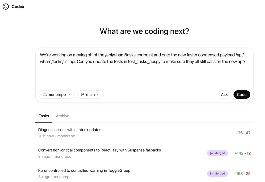 Codex(Codex CLI)とは？使い方や料金体系を徹底解説！ | AI総合研究所 | AI総合研究所